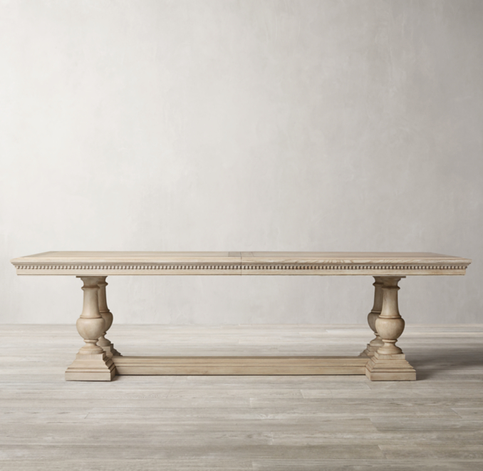 St. James Rectangular Extension Dining Table