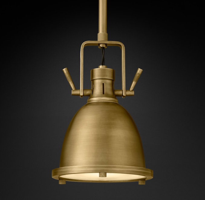 Benson Pendant 7"