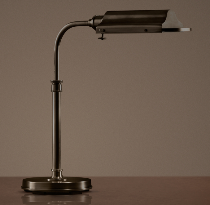 Writer's Task Table Lamp