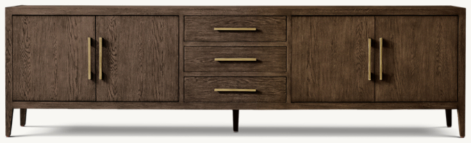 French Contemporary Media Collection | RH