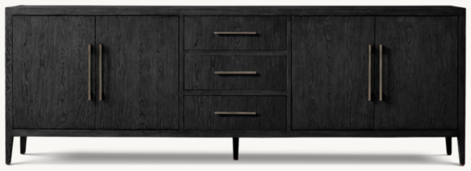 French Contemporary Sideboard Collection | RH