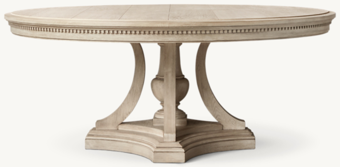 St. James Round Dining Table | RH