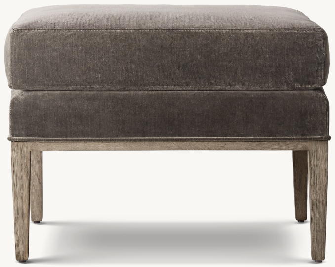 French Contemporary Ottoman | RH