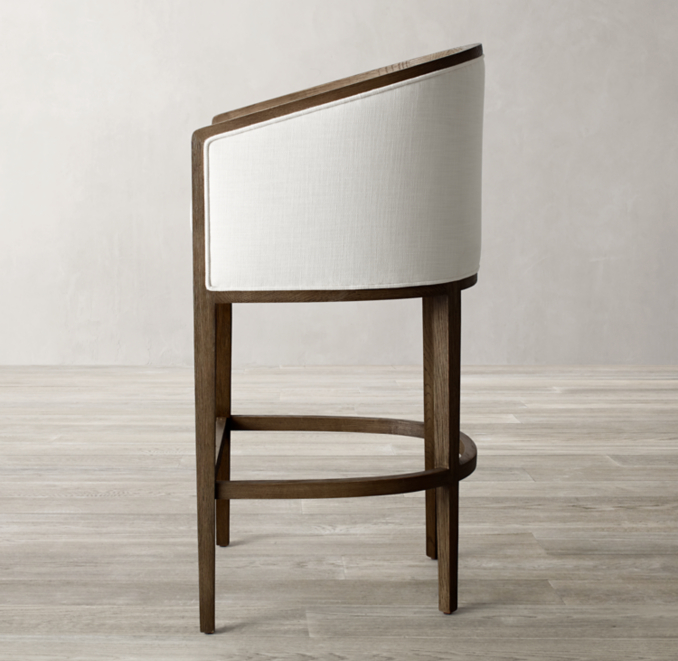 Dixon Fabric Bar & Counter Stool