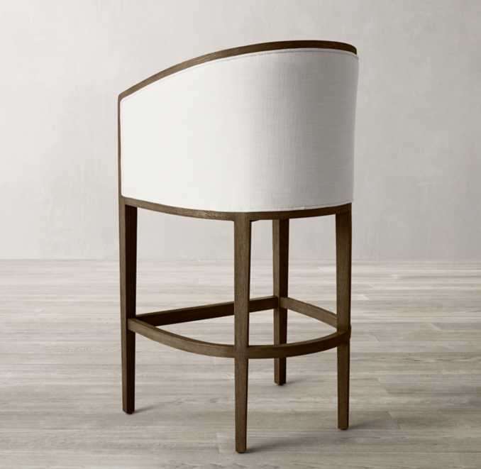 Dixon Fabric Bar & Counter Stool