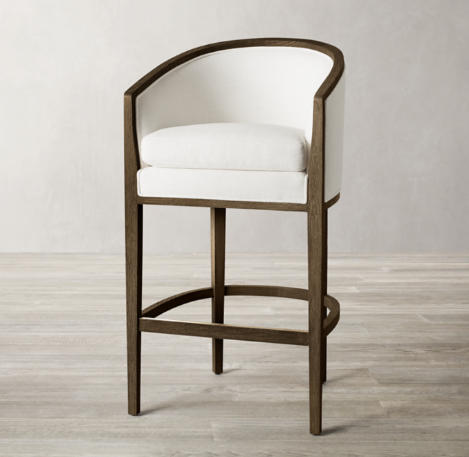 Dixon Fabric Bar & Counter Stool