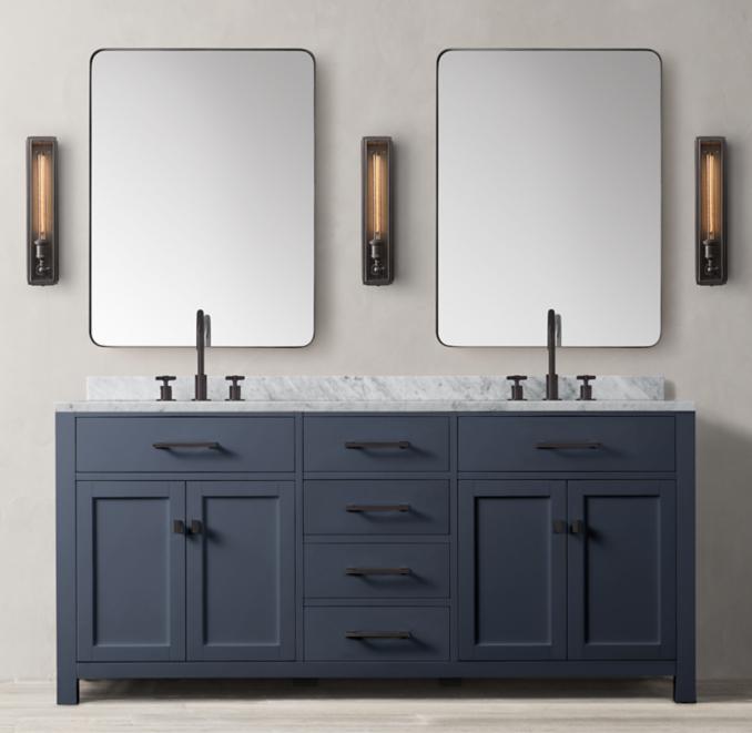 Hutton Double Vanity