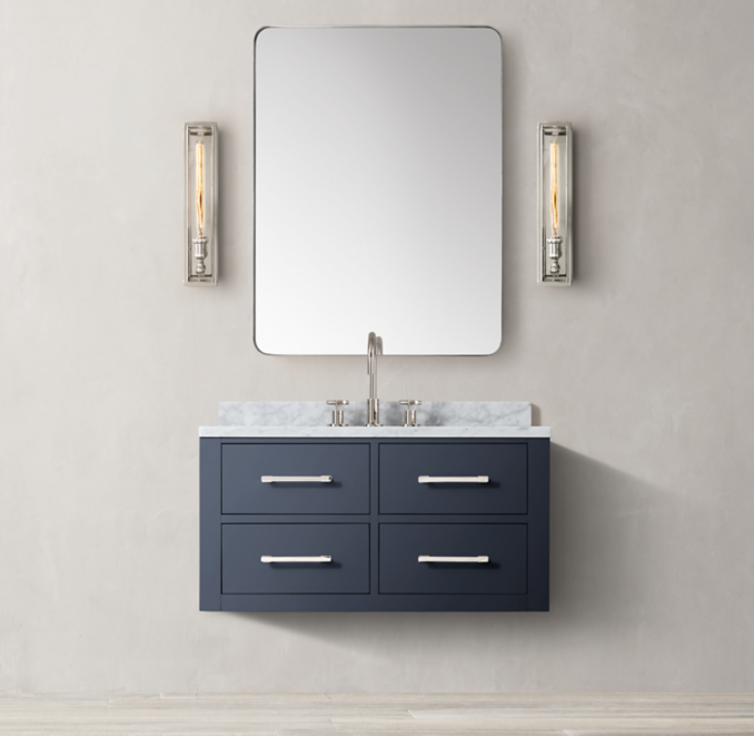 Hutton Single Floating Vanity