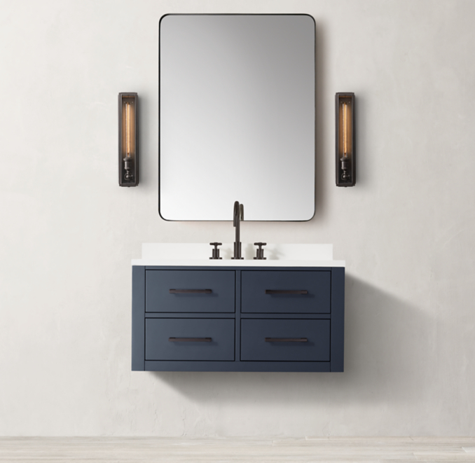 Hutton Single Floating Vanity