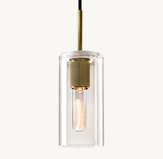 Utilitaire Cylinder Lighting Collection | RH