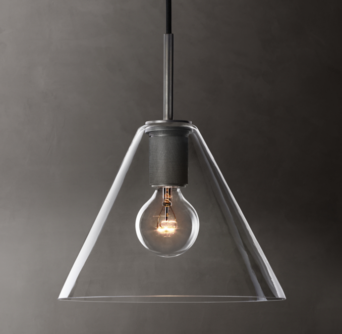 Utilitaire Funnel Shade Pendant 11"