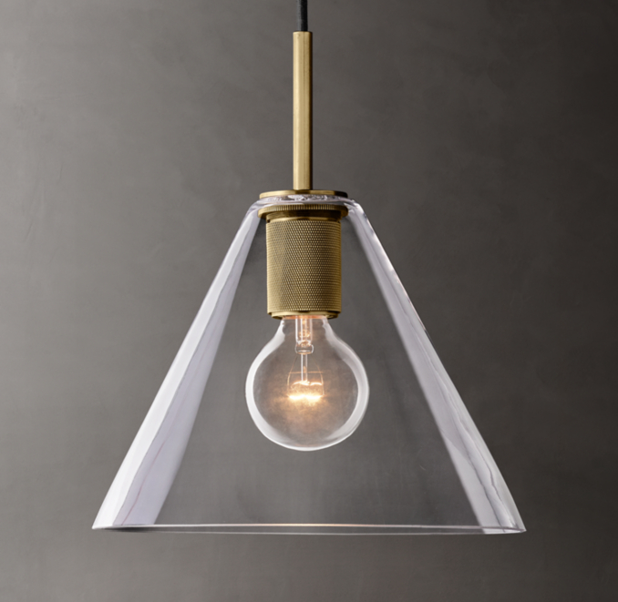 Utilitaire Funnel Shade Pendant 11"