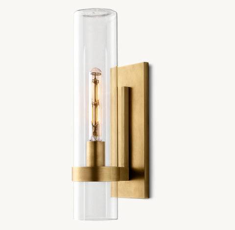 Restoration Hardware Bathroom Sconces