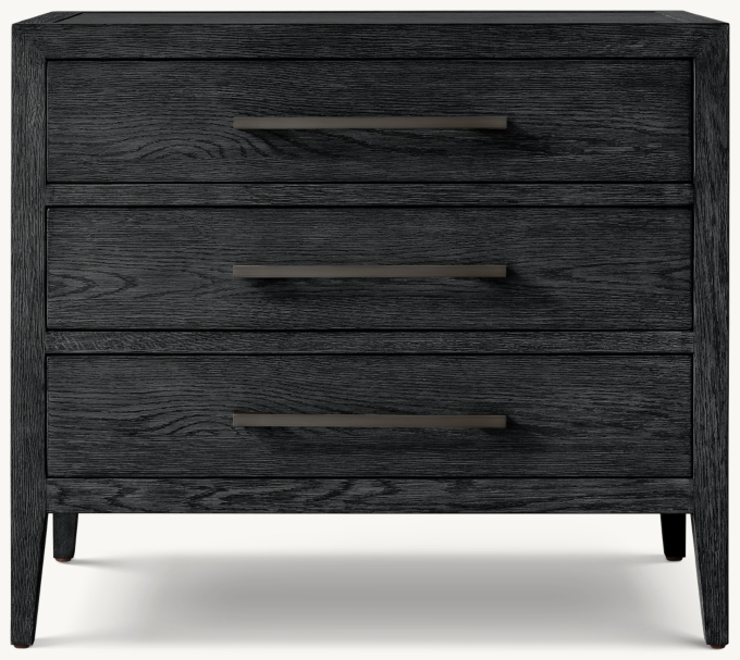 French contemporary closed nightstand store