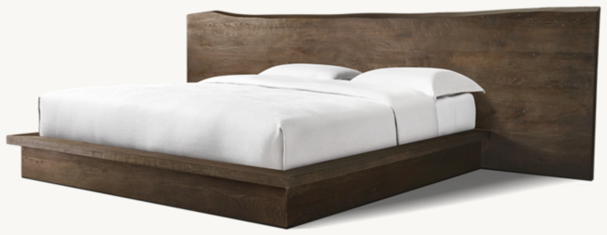 Restoration hardware russian oak bed store