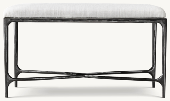 Thaddeus Fabric End Of Bed Bench RH