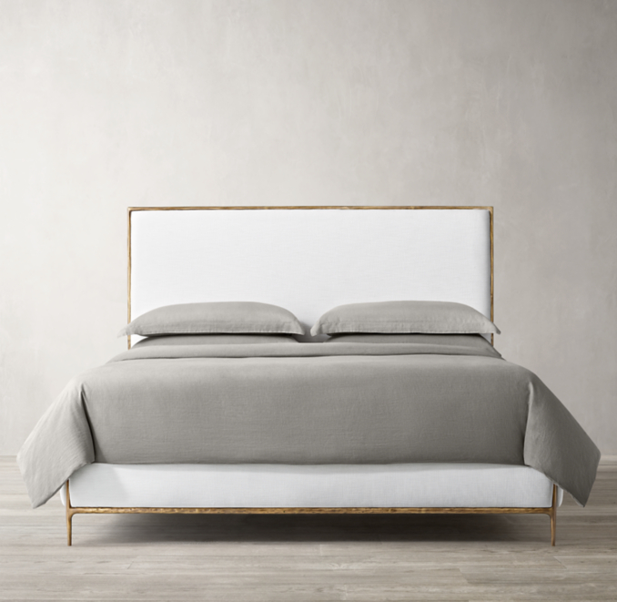 Thaddeus Fabric Panel Bed