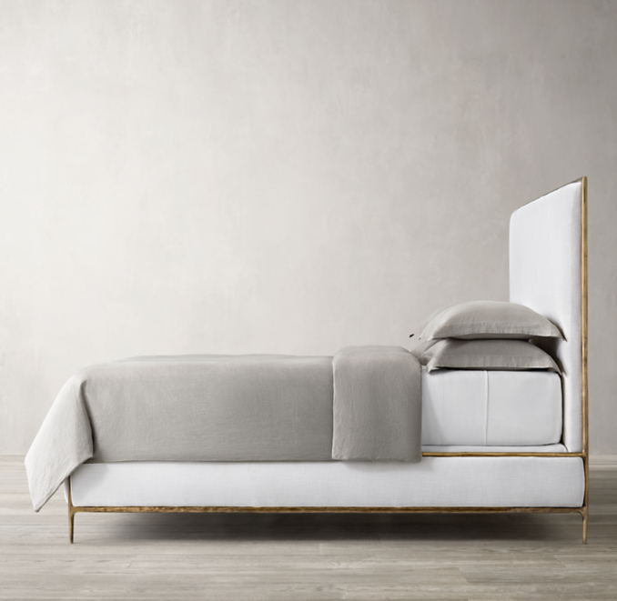 Thaddeus Fabric Panel Bed