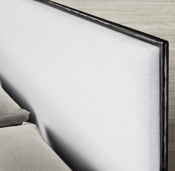 Thaddeus Fabric Panel Bed