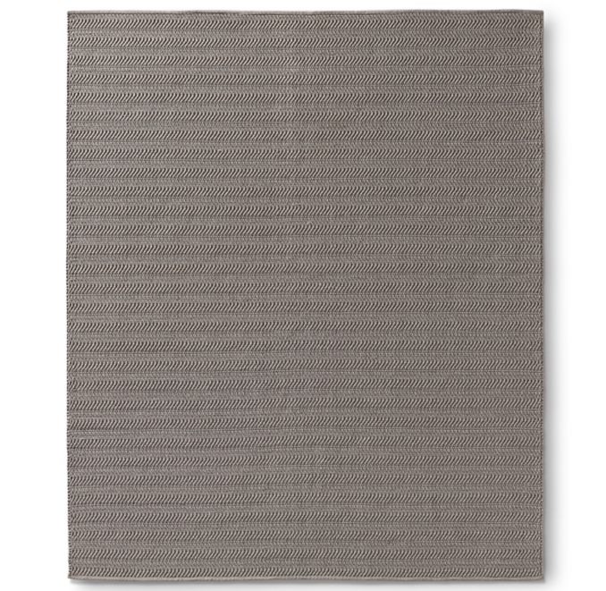 Braided Herringbone Outdoor Rug