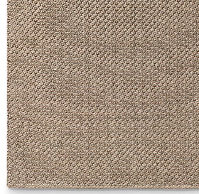 Textured Weave Outdoor Rug Swatch