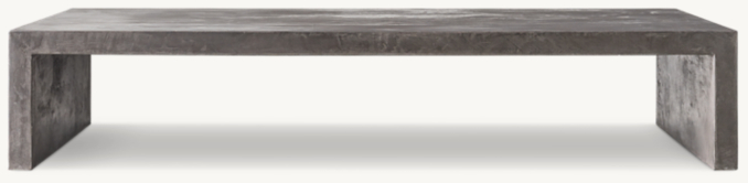 Cabrera Coffee Table Collection | RH