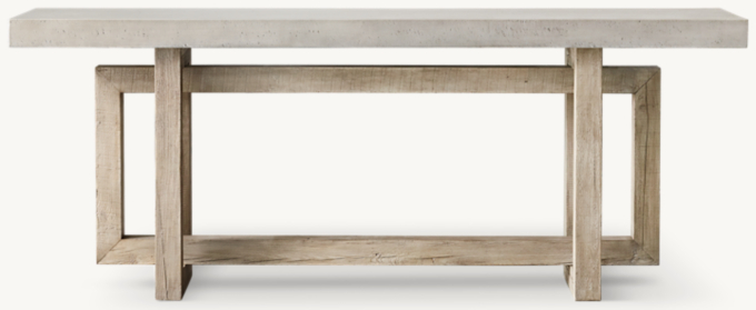 Heston Console Table RH