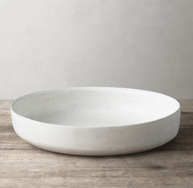 Midcentury Stoneware Bowl - Small