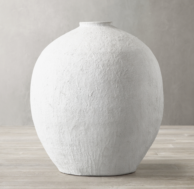 Midcentury Terra-Cotta Vessel - Short | RH