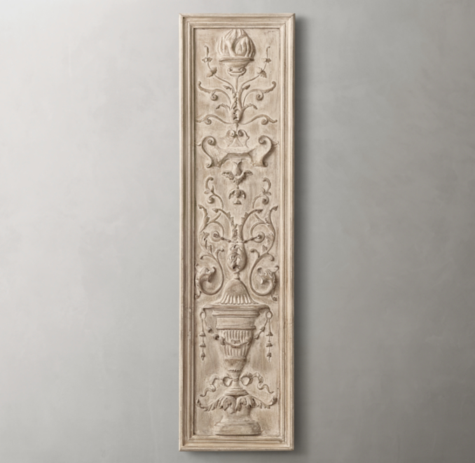 19th C. French Boiserie Panel