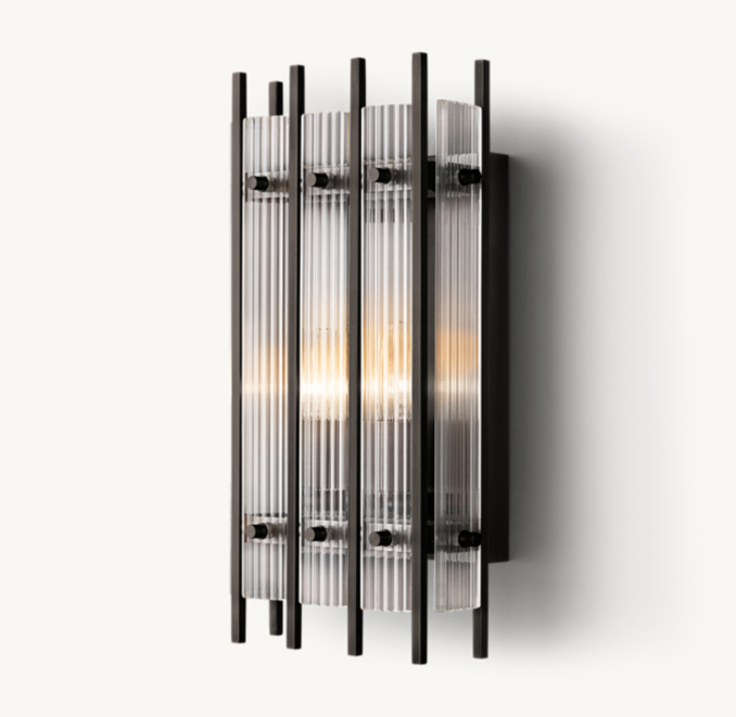 San Marco Rectangular Sconce | RH