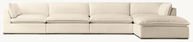 Costera Modular Right-Arm Sofa-Chaise Sectional