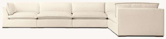 Costera Modular Right-Arm L-Sectional