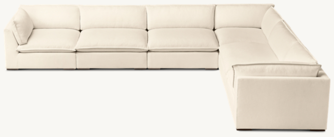 Costera Modular Right-Arm L-Sectional