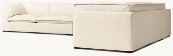 Costera Modular Right-Arm L-Sectional