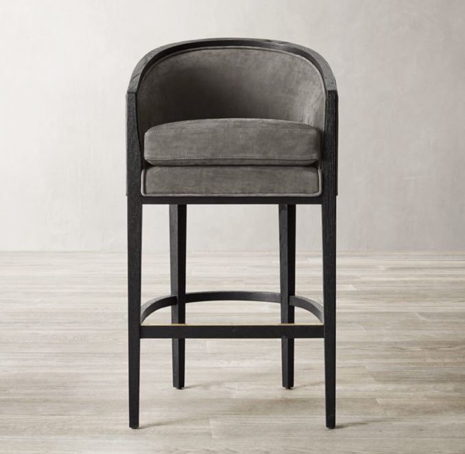 Dixon Leather Bar & Counter Stool