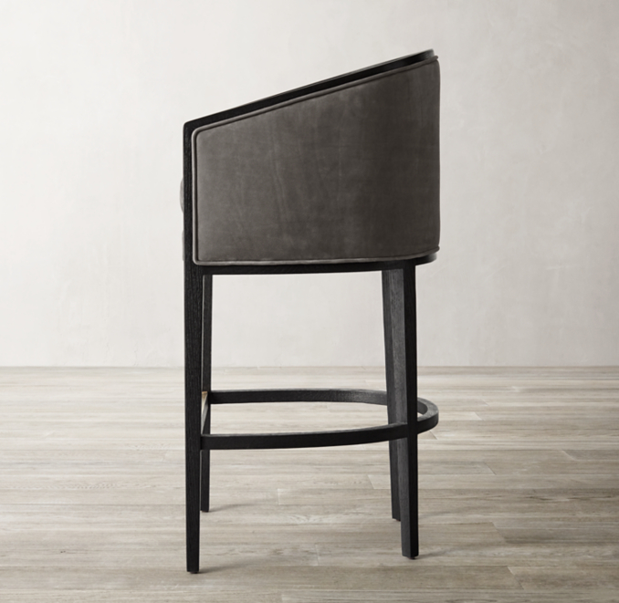 Dixon Leather Bar & Counter Stool