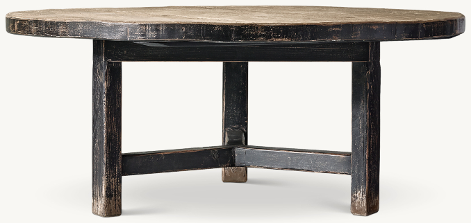 Kasar Round Dining Table | RH