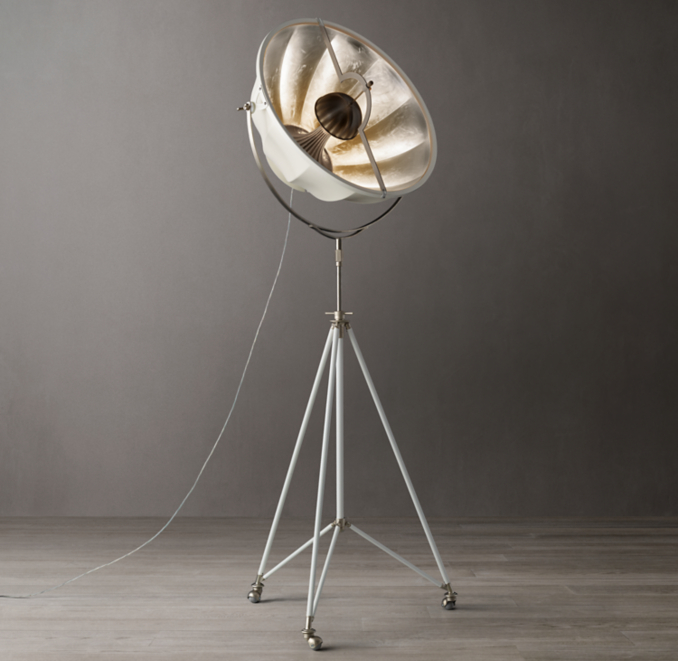 Fortuny® Studio 76 Tripod Floor Lamp