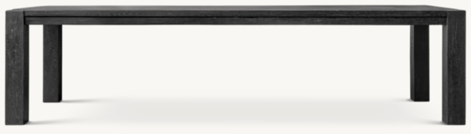 Reclaimed Oak Dining Table Collection | RH