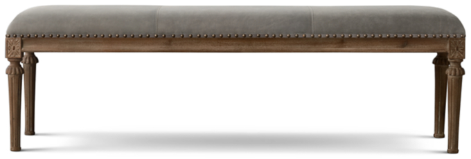 Restoration hardware bedroom bench store