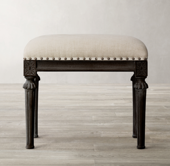 Maison Fabric Stool