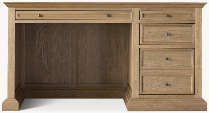 Restoration hardware french panel desk store