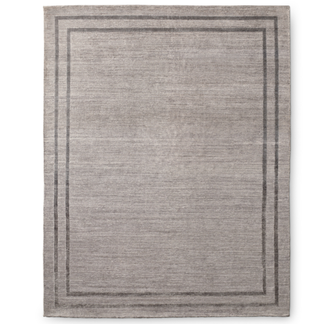 Parallel Border Rug