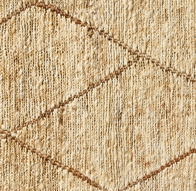 Saba Jute Rug Swatch
