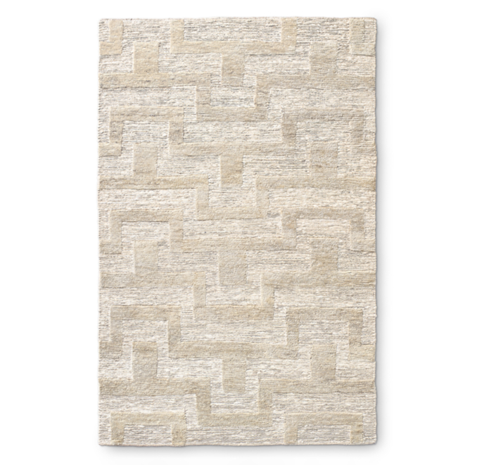 Wabi-Sabi Geo Jute Rug