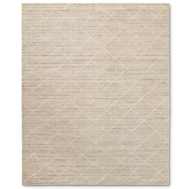 Reina Diamond Wool Rug