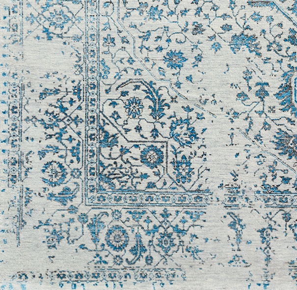 Indra Hand-Knotted Rug Swatch