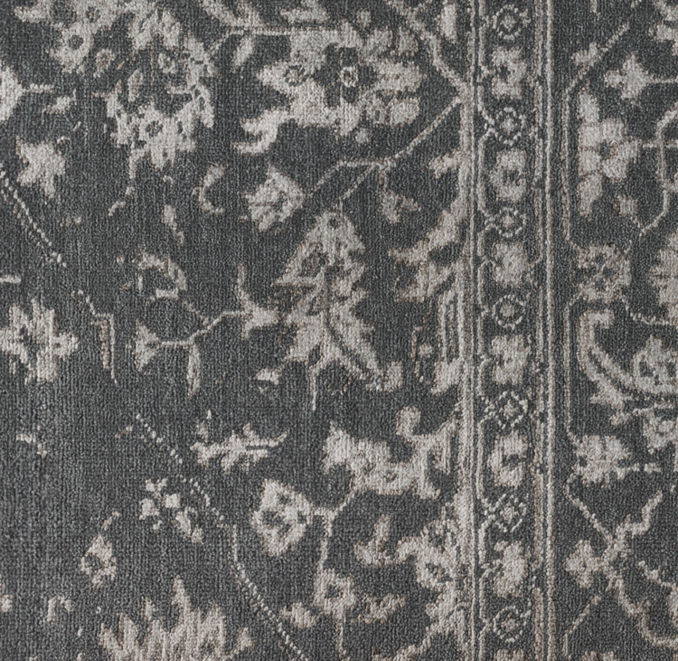 Indra Hand-Knotted Rug Swatch
