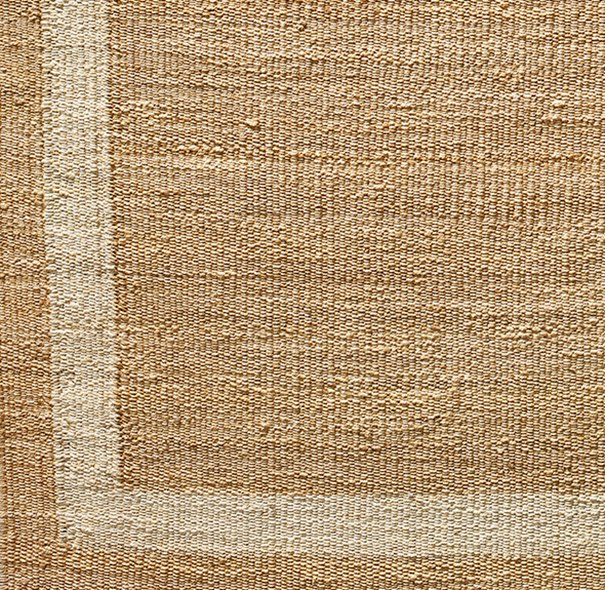 Evora Handwoven Jute Flatweave Rug Swatch